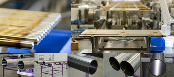 Zirconium Alloy Nuclear Fuel Tubes